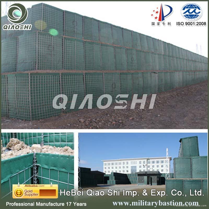 peace keeping conflict defense hesco barriers perimeter - joesco (China ...