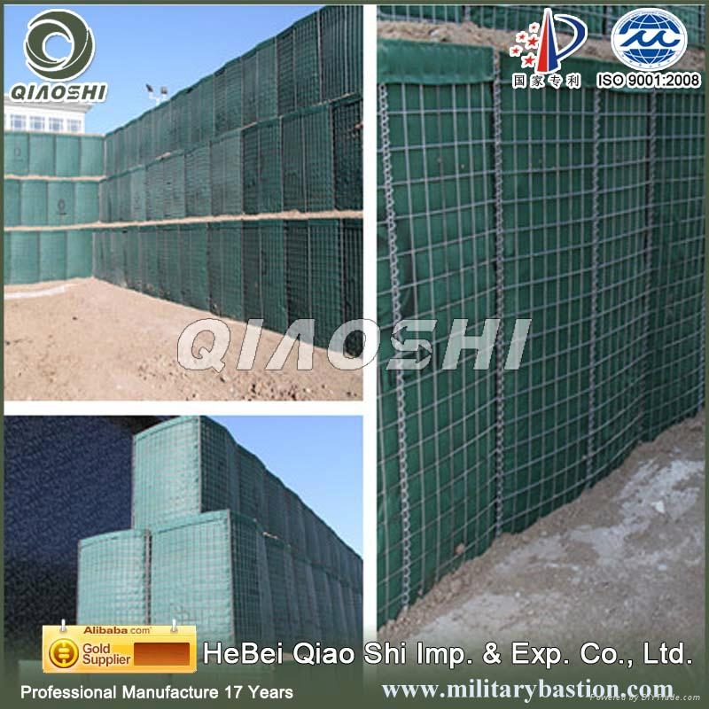 peace keeping conflict defense hesco barriers perimeter - joesco (China ...