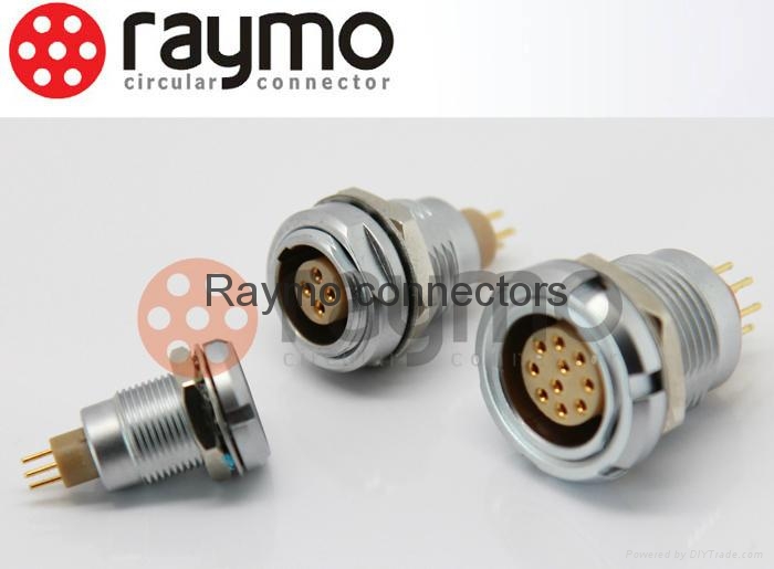lemo metal push pull connectors equivalent connectors - FGG.0B.305.CLAD ...