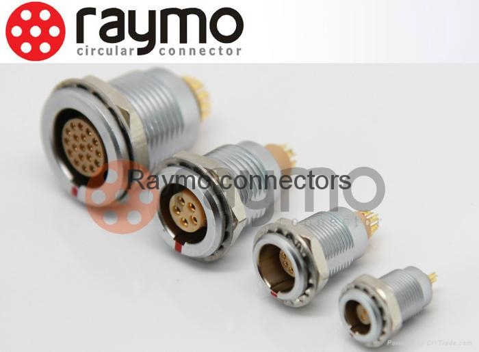 lemo metal push pull connectors equivalent connectors - FGG.0B.305.CLAD ...