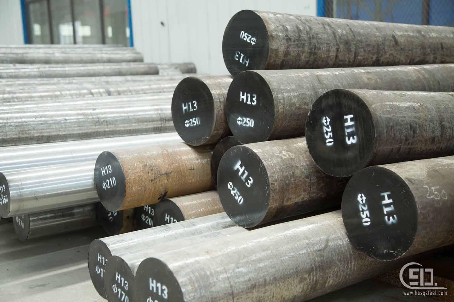 H13/1.2344 Steel Round Bars - SQ (China Manufacturer) - Bars, Rods ...