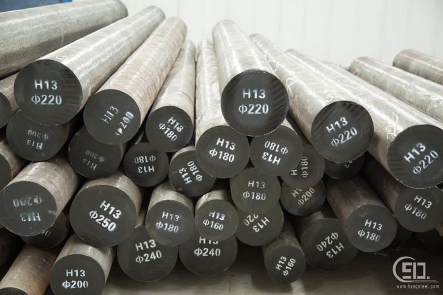 H13/1.2344 Steel Round Bars - SQ (China Manufacturer) - Bars, Rods ...