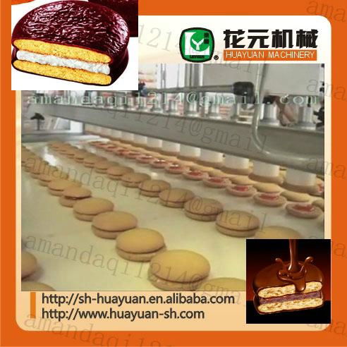 chocolate pie cake machine - HYQ-800 - Leyuan (China Manufacturer ...