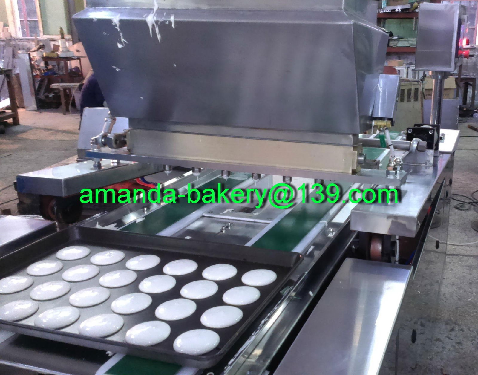 Macaroon Cake Production Line - leyuan (China Manufacturer) - Food ...