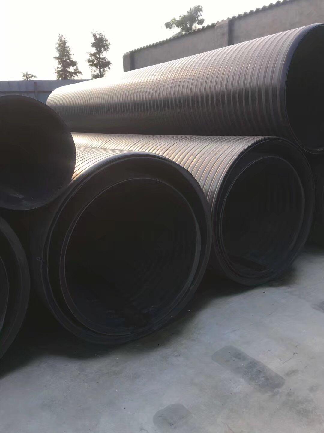 金华批发HDPE双壁波纹管 - S1【SN4】 S2【SN8】 - 浙江 (中国 浙江省 生产商) - 管件 - 建筑用管和附件 产品 「自助贸易」