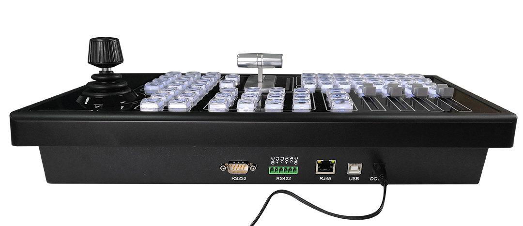 VISCA Pelco PTZ Conference Camera Joystick Controller Vmix PTZ Console ...