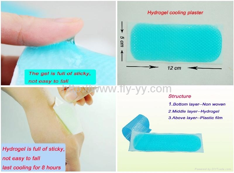 Fever cooling gel patch for adults&child - cooling patch - Fulai/OEM ...