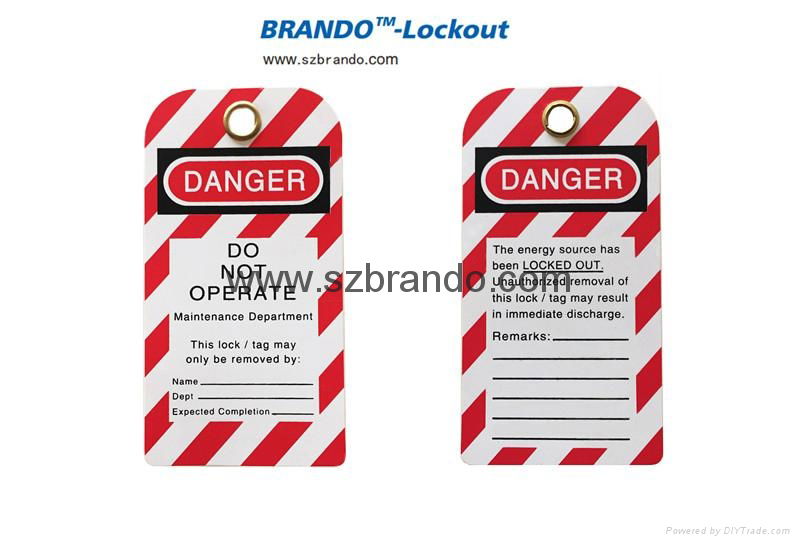 BO-T04 PVC Tag, Safety labels, Warning Tapes - Brando (China ...