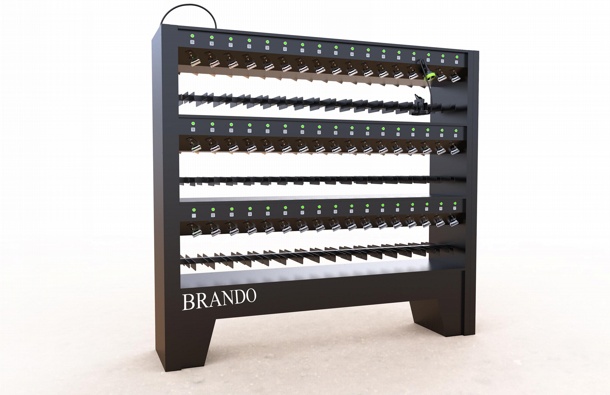 BO-CR-102 Charging rack,Charger Bank,Charger Buliding - Brando (China ...