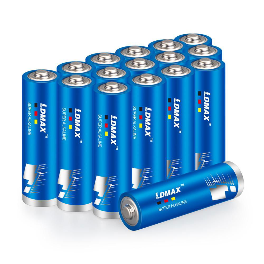 LR6 AA AM3 Alkaline dry battery - LDMAX (China Manufacturer) - Battery ...