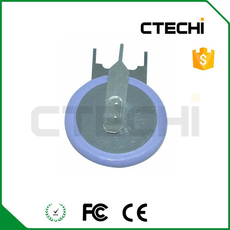 ML2020 3V Panasonic rechargeable battery with tabs (China Manufacturer ...