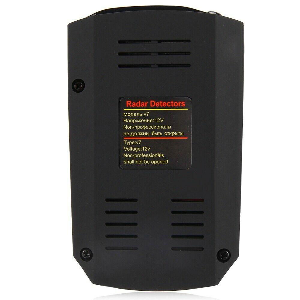 V7 Car Anti Speed Camera Signal Warning Radar Detector - RINSON (China ...