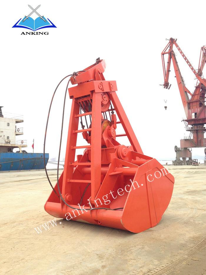 Four ropes timber grab For Port Crane - 4-50t - Anking (China ...