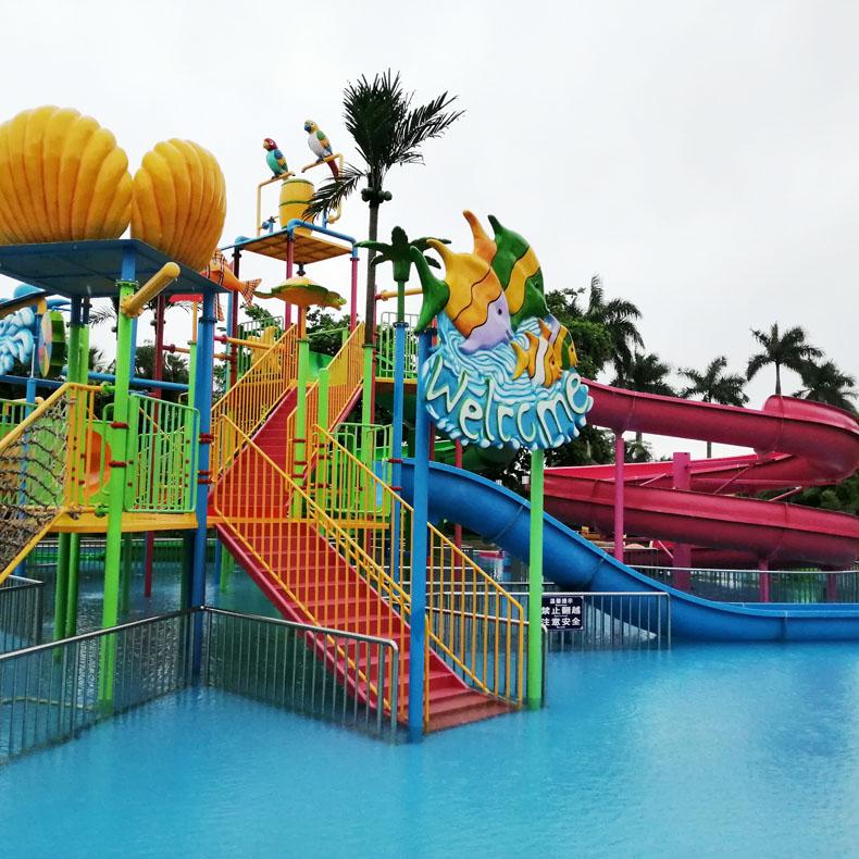 water park playground equipment - CL - chuangle (China Manufacturer ...