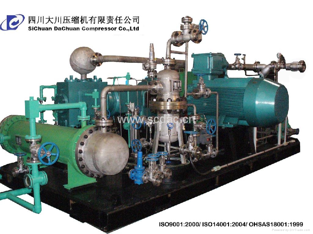 Various Gas Booster Compressor for Power Plant and Offshore Natural Gas ...