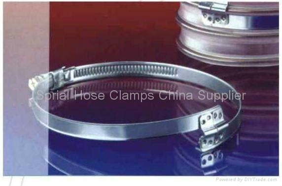 Spiral Hose Clamp(Spiral Schelle) - China - Manufacturer - Product