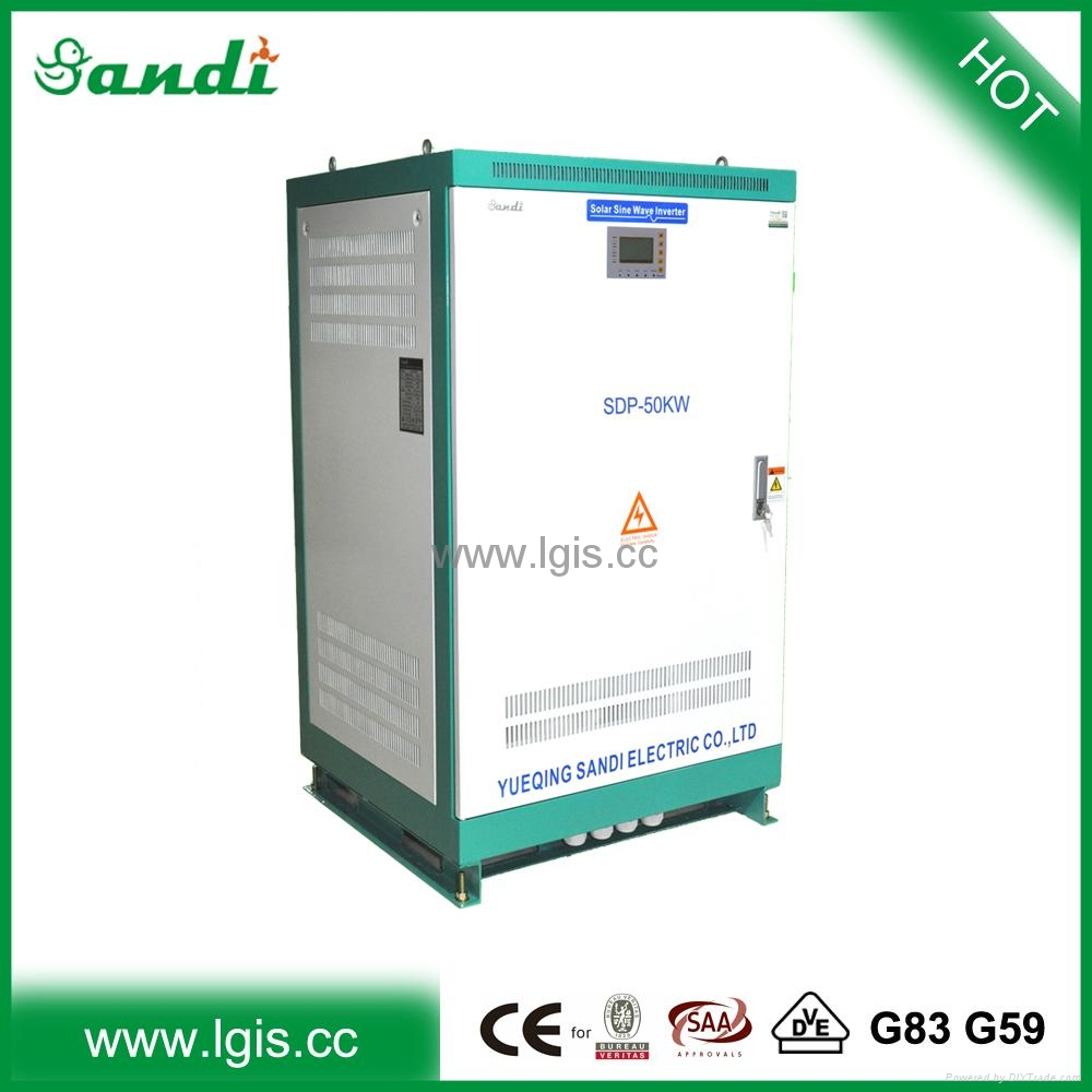 15000 watt power pure sine wave single/3 phase 220VAC inverter 15KW ...