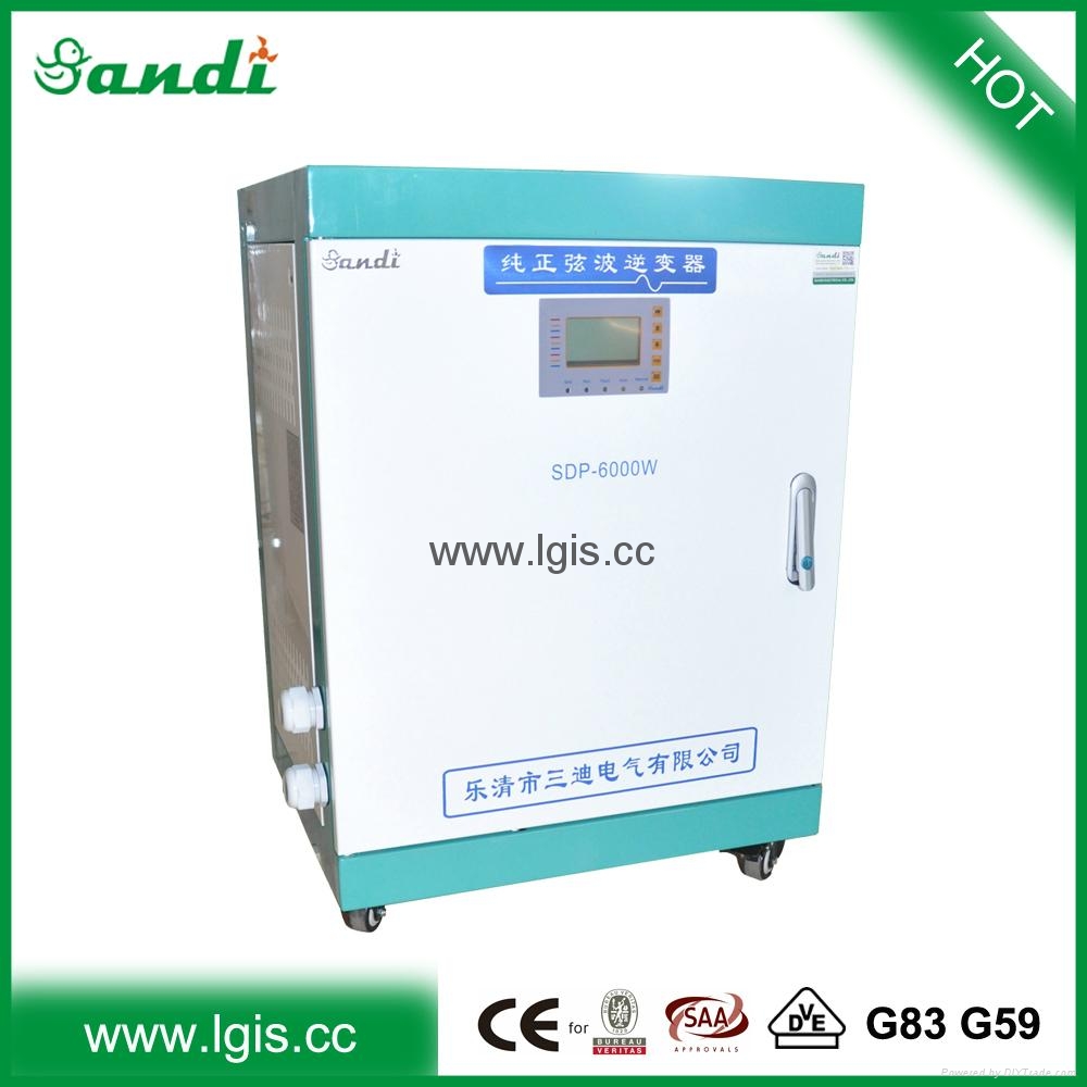 15000 watt power pure sine wave single/3 phase 220VAC inverter 15KW ...