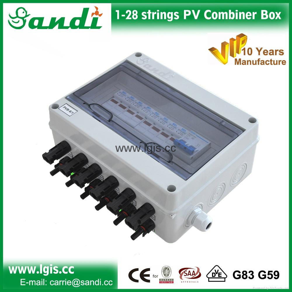 Solar PV DC junction boxes - PVB-12 - SANDI (China Manufacturer ...