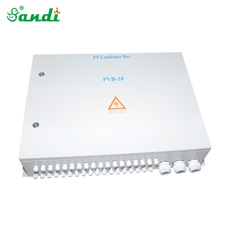 PV array combiner box 16 strings monitoring with SPD - PVB-16 - Sandi ...
