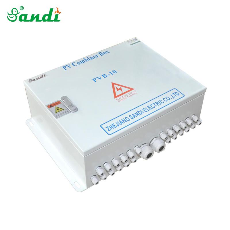 PV array combiner box 16 strings monitoring with SPD - PVB-16 - Sandi ...