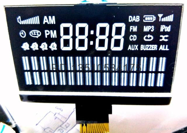 Digital audio LCD Module - MB0210 - JRD (China Manufacturer) - Display ...