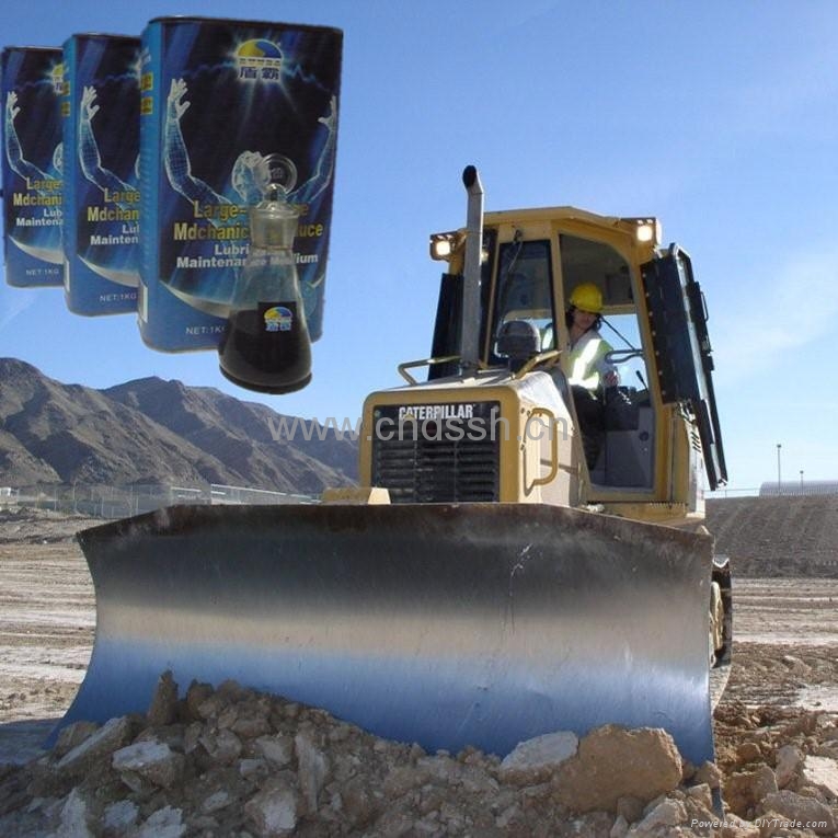 Nano lubricating oil additives for heavy-duty equipment - DBDS-061 ...