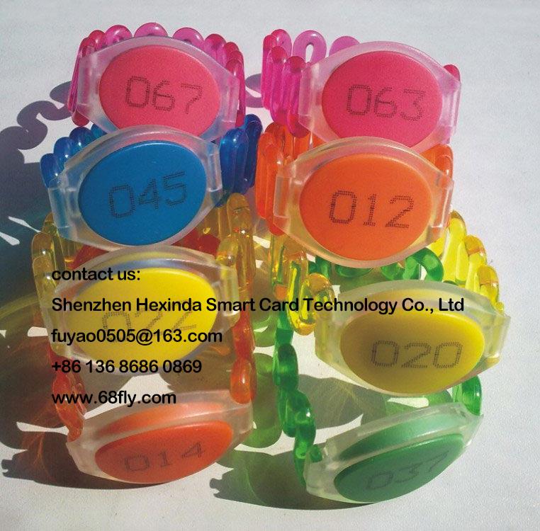 Large wrist strap card manufacturing factory - IC - hexinda (China ...