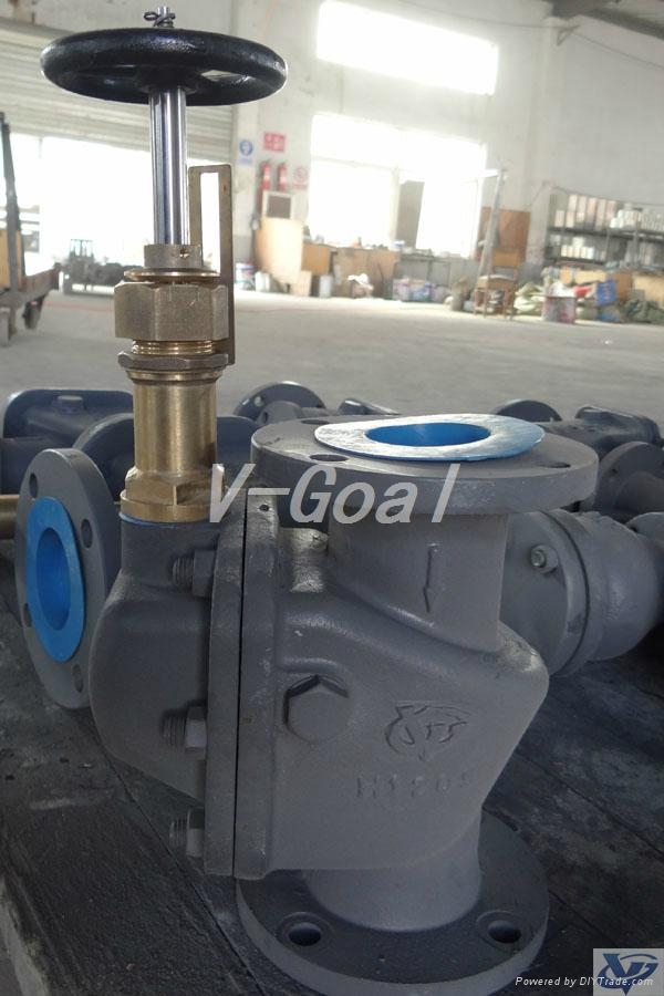Cast Steel Down Storm Valves 5k 10k - JIS 3060 - V-Goal (China ...