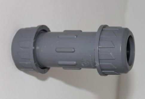 PVC Compression quick coupling - GT - GT216 (China Manufacturer) - Pipe ...