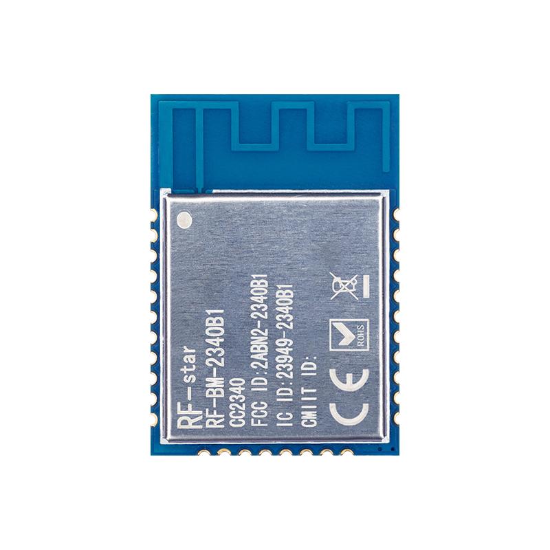 TI CC2340系列超低功耗蓝牙透传模块 BLE 5.3 多协议 Zigbee模组 - RF-BM-2340B1 - 信驰达RF-star ...