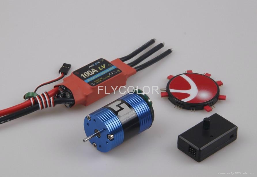 RC aircraft ESC-100A - Flycolor-100A (China Manufacturer) - Diecast ...
