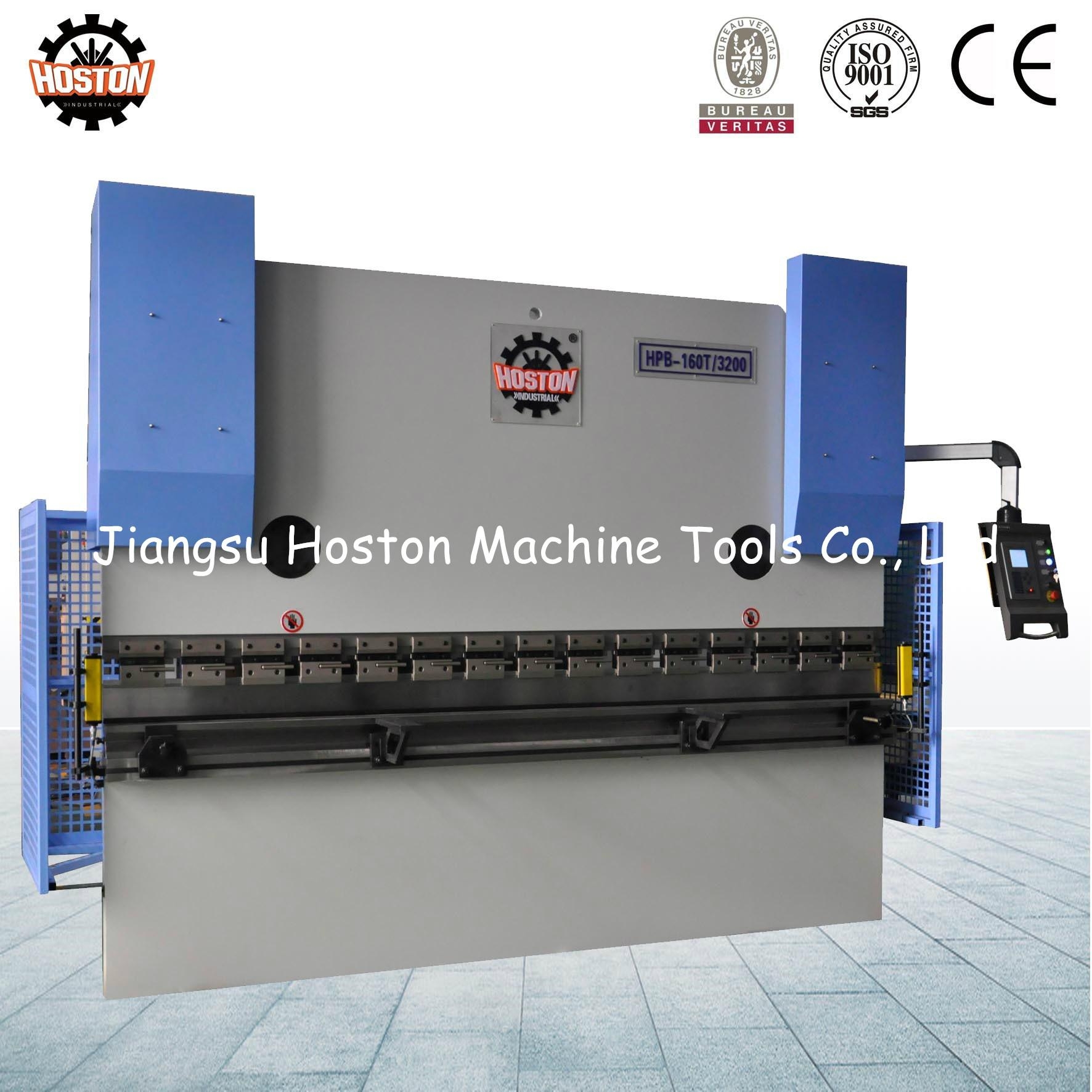 Hydraulic Bending Machine - HPB-series - Hoston Machinery (China ...