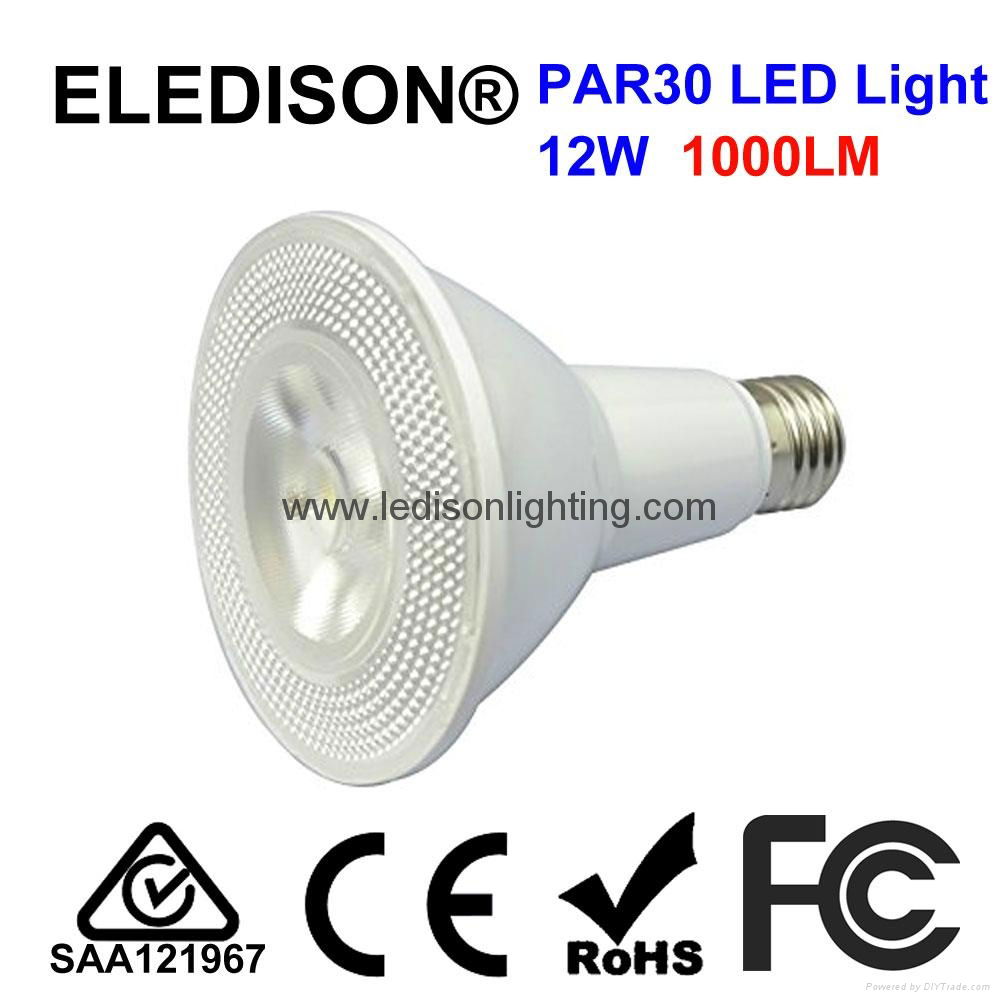 NEW UL CUL CSA Listed Energy Star LED Bulb Spot Light PAR30 15W 1500LM ...