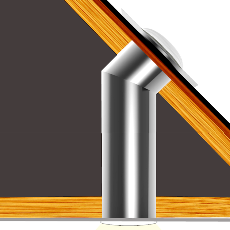 rigid non electric tubular skylight kit daylighting system - SPT-400DS ...