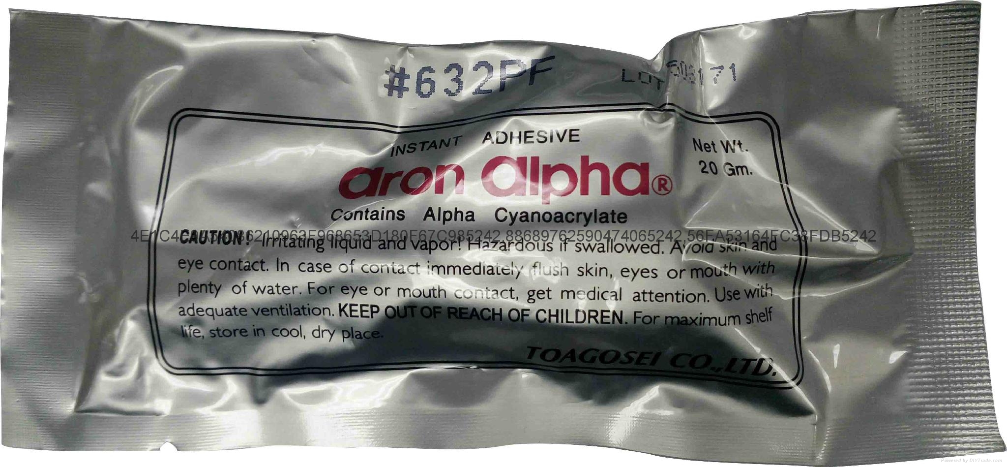 难粘材料接着 - 广东省 - 生产商 - 产品目录 - 东亚合成阿隆发AA超能胶（Aron Alpha）,表面处理剂,固化促进剂