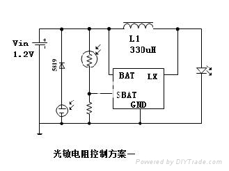 太陽能草坪燈主控ic-0116 - chiplink (中國 貿易商) - 集成電路 - 電子元器件 產品 「自助貿易」