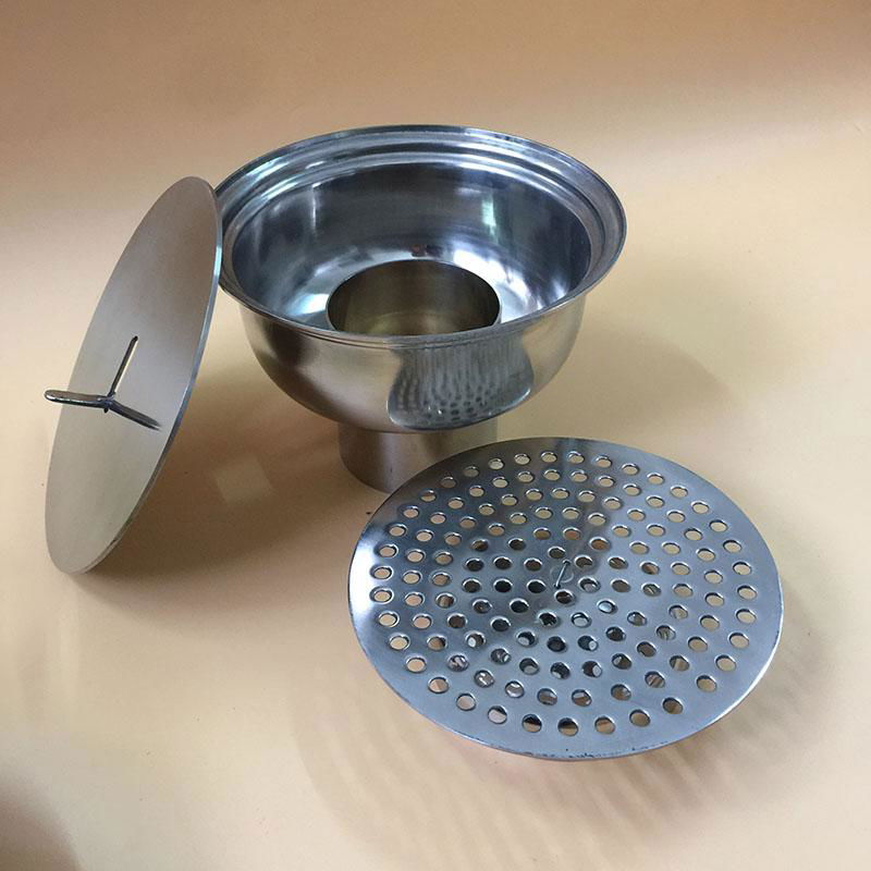 GMP无尘车间洁净区304不锈钢圆形净化地漏 - 浙江省温州 - 生产商 - 总目录 - 温州田野阀门有限公司专业卫生级阀门管件供应商