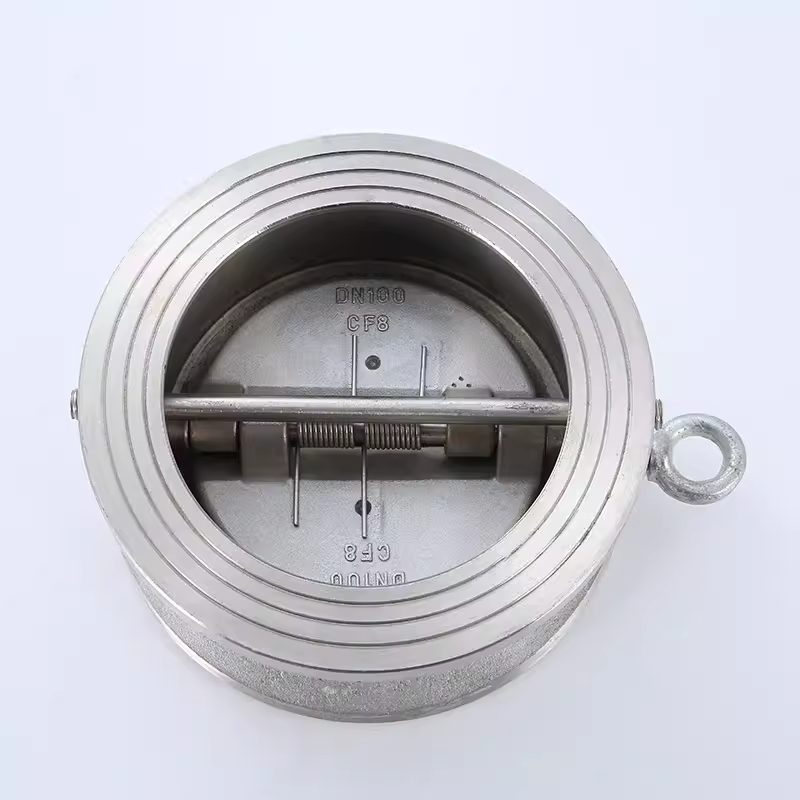 不鏽鋼雙瓣式止回閥H76X-25P H77X-25P - MY DREAM (中國 浙江省 生產商) - 閥門 - 機械五金 產品 「自助貿易」