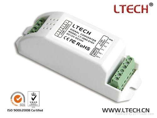 Dimming signal converter/led controller - LT-3060/484 - LTECH (China ...