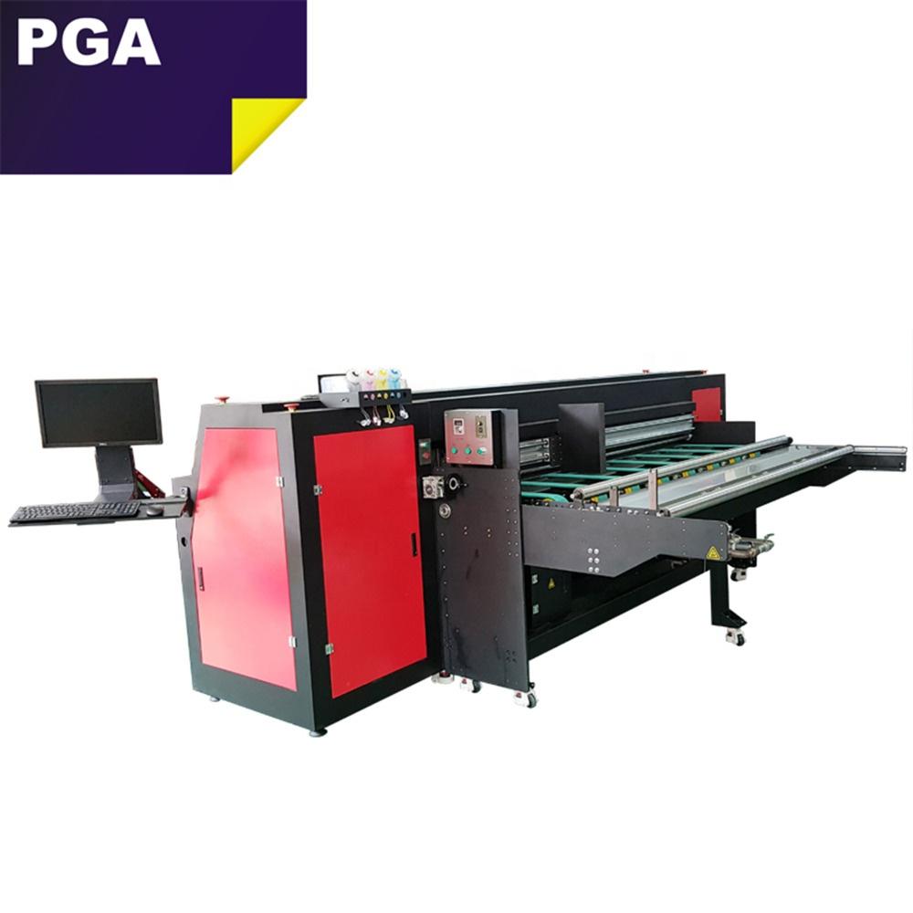 Digital inkjet printing machine / corrugated box packaging printer ...