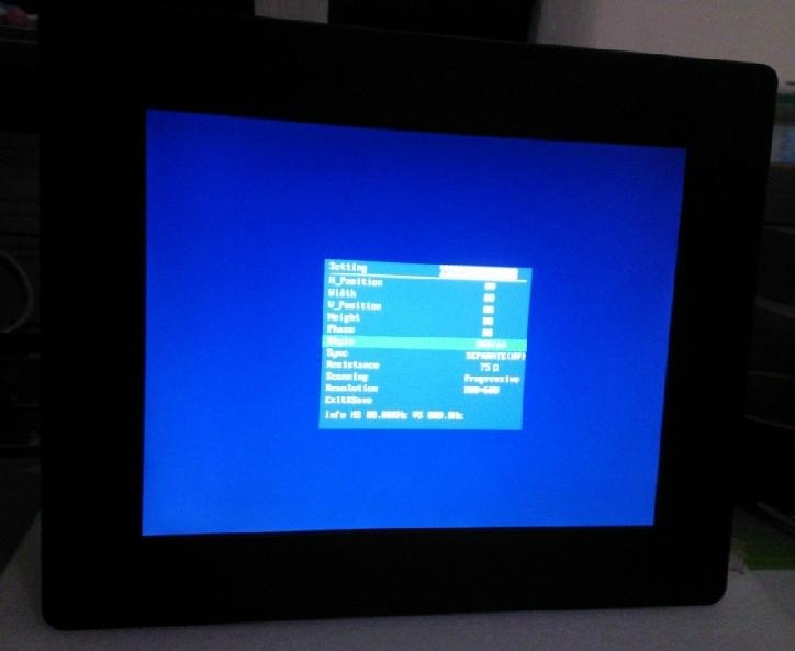 Monitor Display For Mitsubishi Wire EDM Machine DWC-90H DWC-90C DWC90C