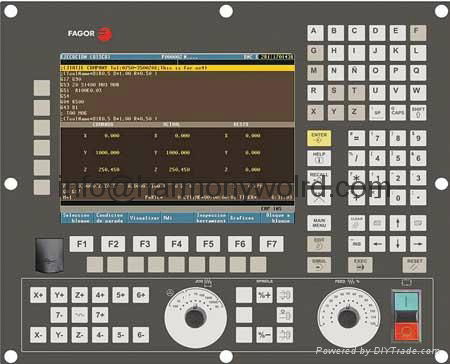 Replacement Monitor For Fagor CNC Controller 800T/8020/8025/8030/8050 ...