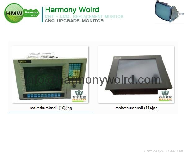 Upgrade Monitor for Xycom HMI 2000T 9406ACT 9403 99566-021 9487 9486 ...