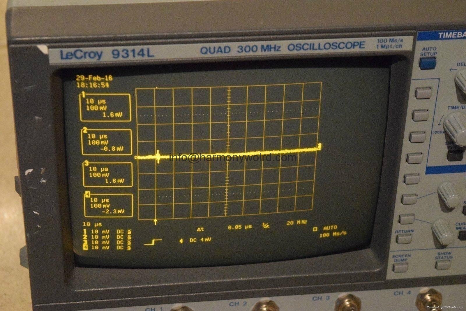 Replacement monitor for Lecroy Oscilloscope 9370M 9310A 9410 9361C 9400A 9350AM - HCM1011080A ...