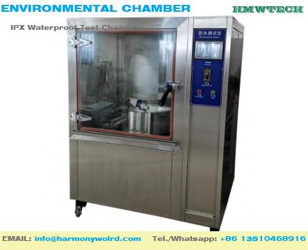 IPX Waterproof Test Chamber Rainy Environment Chamber Tester - HMIPX ...