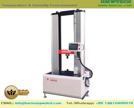 Metal Tensile Testing Machine (touch screen) - HZ1009A - HarmonyWOLRD ...