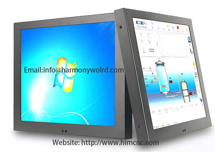 23-inch industrial monitor -Embedded/openFrame/Rackmount - HMM230A/O/R ...