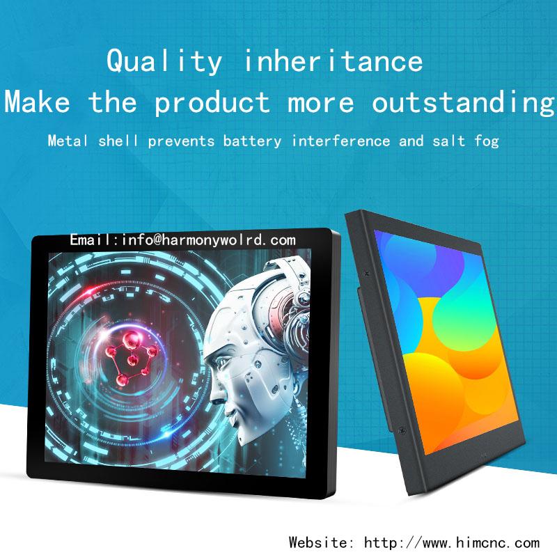 23-inch industrial monitor -Embedded/openFrame/Rackmount - HMM230A/O/R ...