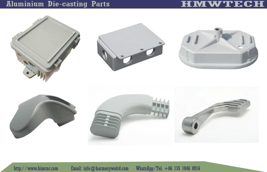 Telecommunications parts Precision aluminum die Casting - DieCasting ...